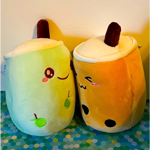 Toys | Bubble Tea Plushie Boba Milk Tea Toys | Poshmark